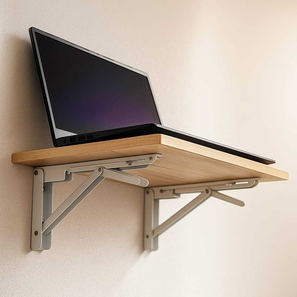 Jual Meja Lipat Meja Tempel Dinding Kamar Aesthetic Meja Laptop Lengkap ...