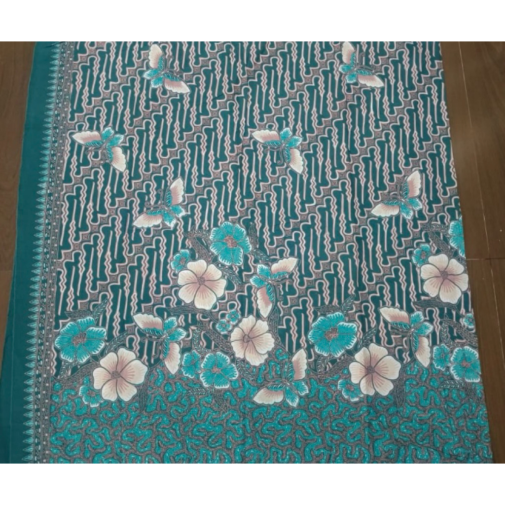 Jual PREMIUM!!! KAIN BATIK KOMBINASI TULIS KODE 008G/ BAHAN KATUN PRIMIS HALUS/ ASLI BATKK ...