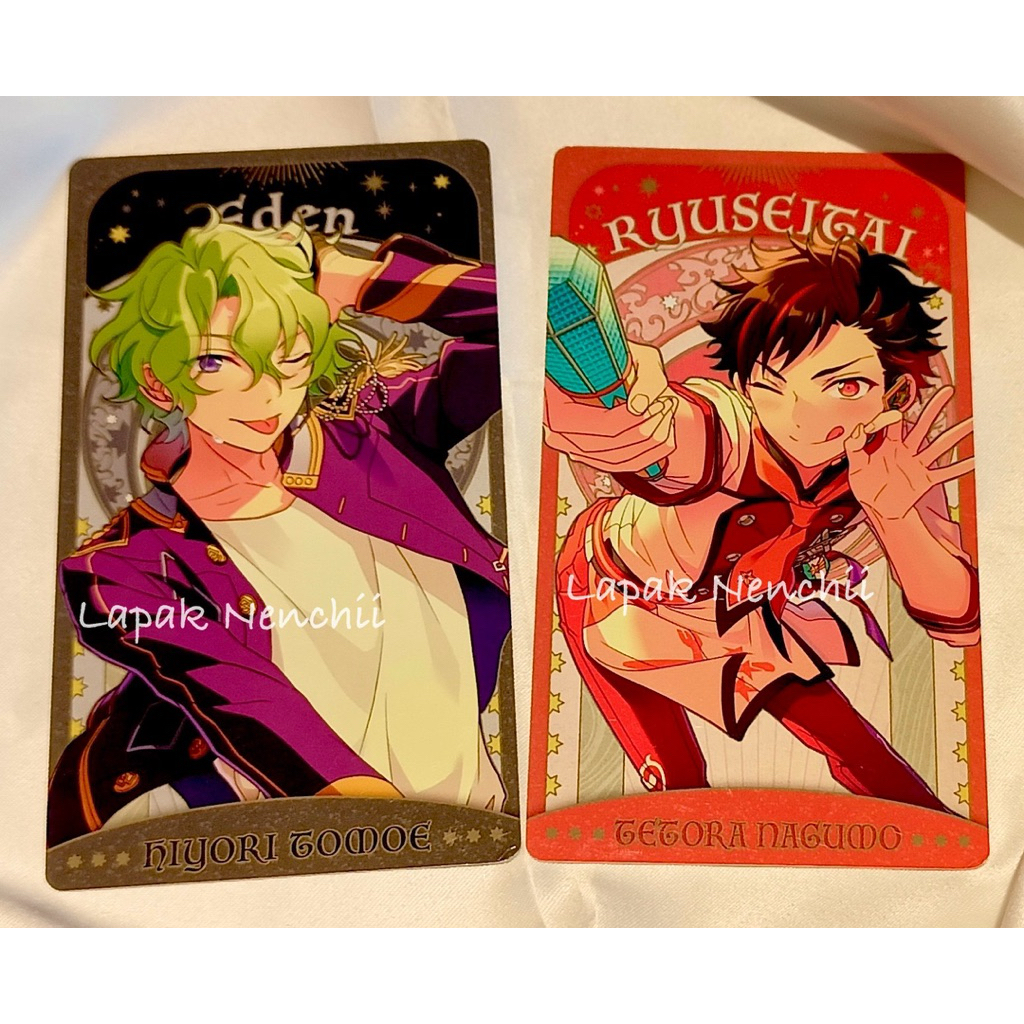 Jual Official Merch Arcana Card Ensemble Stars Hiyori Tomoe, Tetora ...