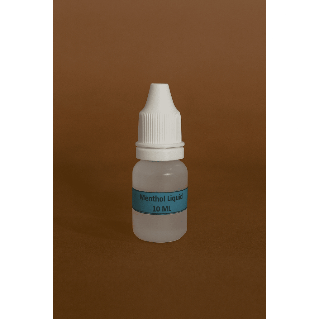 Jual Menthol Liquid (Menthol & Menthyl Lactate) – Sensasi Dingin ...