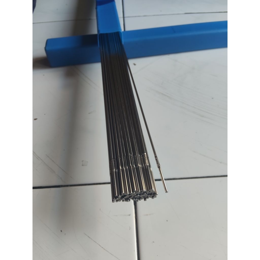 Jual Kawat Las Tig Argon atau Filler Stainless 308L Ukuran 2,4MM (HARGA ...