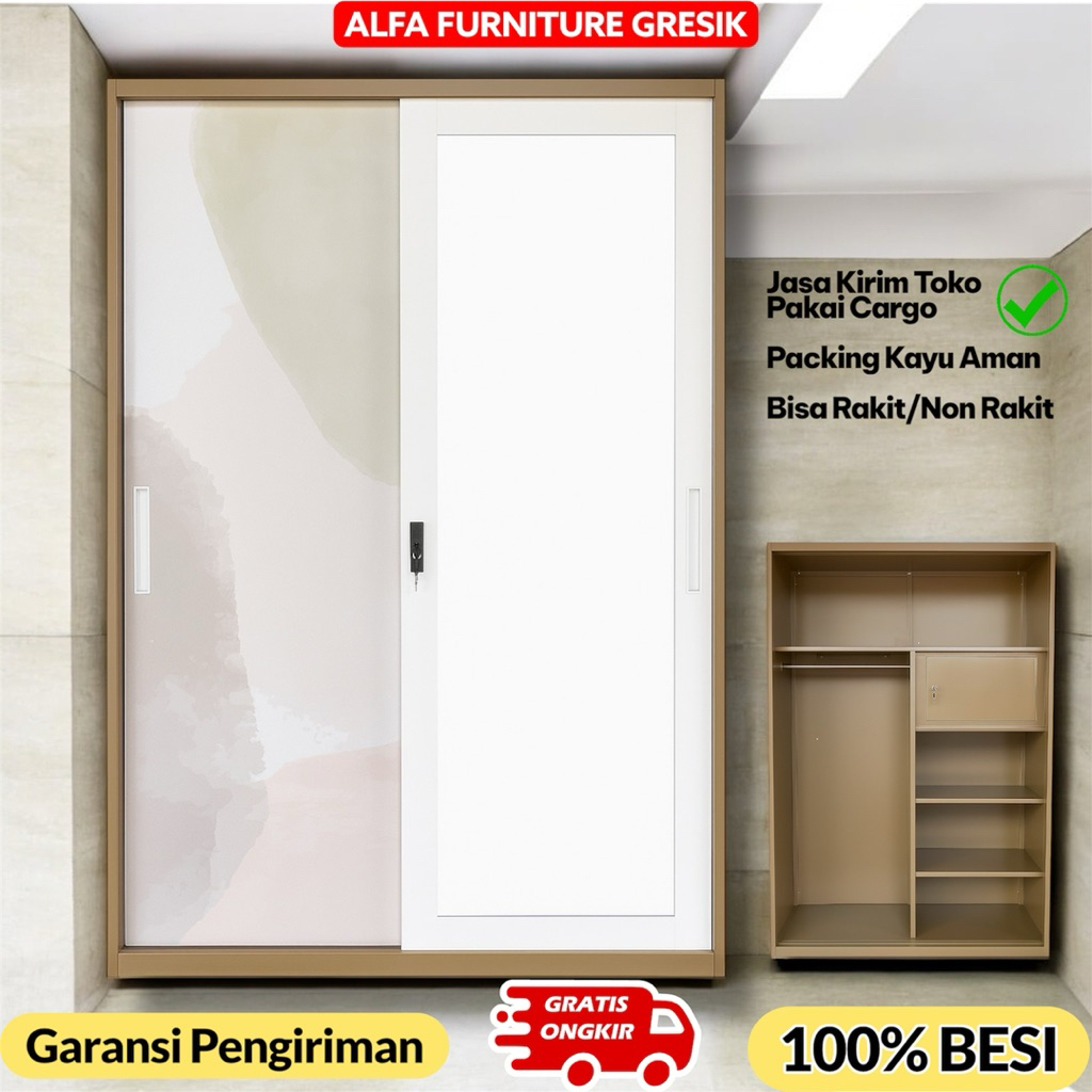 Jual Lemari Besi IMPORTA Lemari Besi Jumbo Ukuran Lemari Murah Lemari ...