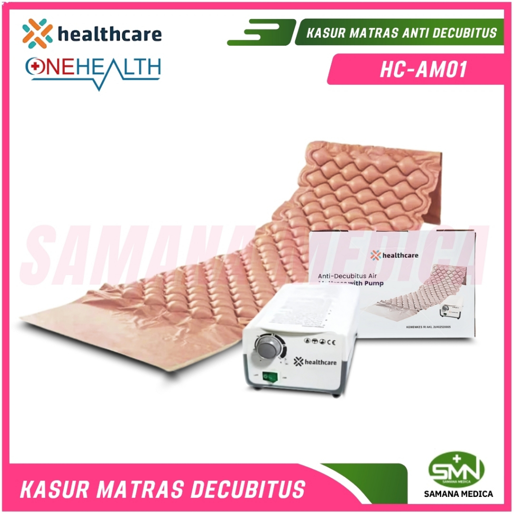Jual HEALTHCARE Kasur Matras Anti Decubitus HC-AM01 / Matras Angin ...