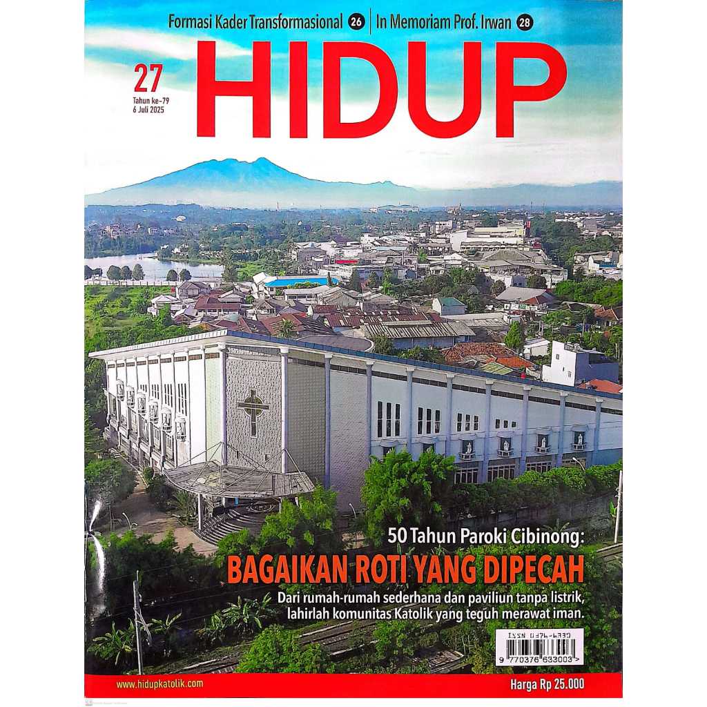 Jual MAJALAH HIDUP EDISI TERBARU | Shopee Indonesia