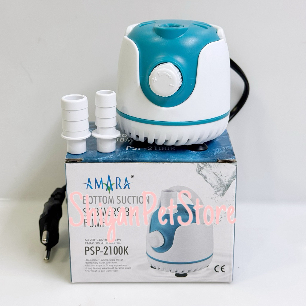 Jual AMARA PSP 2100 K Pompa Air Celup Aquarium Kolam Ikan PSP2100K ...