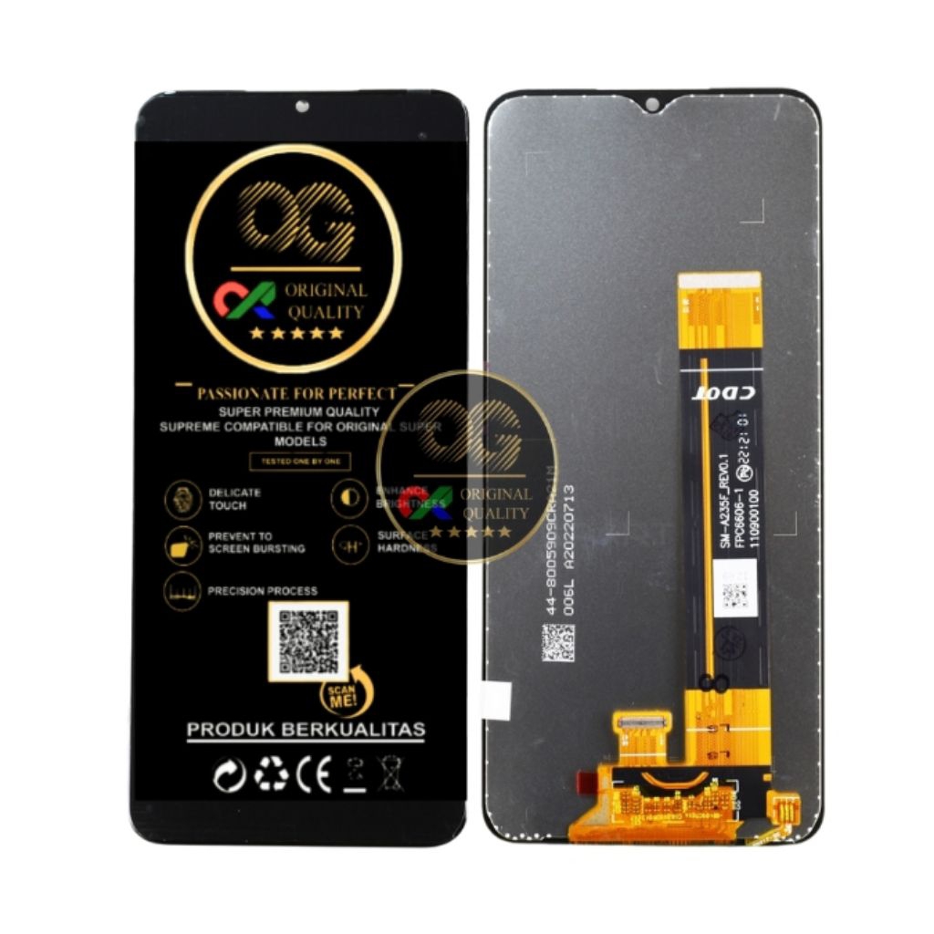 Jual LCD TOUCHSCREEN SAMSUNG A23 4G / A235 / M33 5G / M336 OG SUPER ...