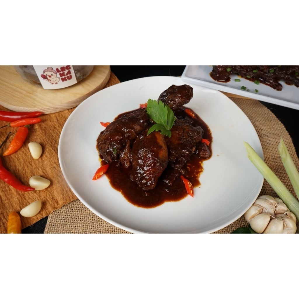 Jual Ayam Kecap -Paket Keluarga , lauk siap saji praktis, bumbu lekoh ...