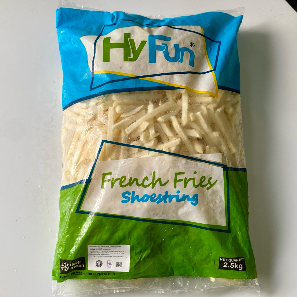 Jual Hy Fun French Fries Shoestring 2,5kg | Shopee Indonesia