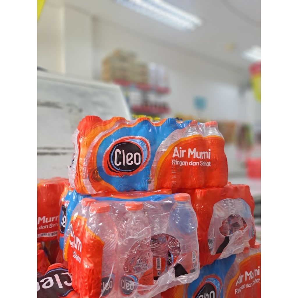 Jual CLEO AIR MURNI RINGAN SEHAT / AIR MINERAL CLEO 220ML 1 KRAT ISI 24 PCS | Shopee Indonesia