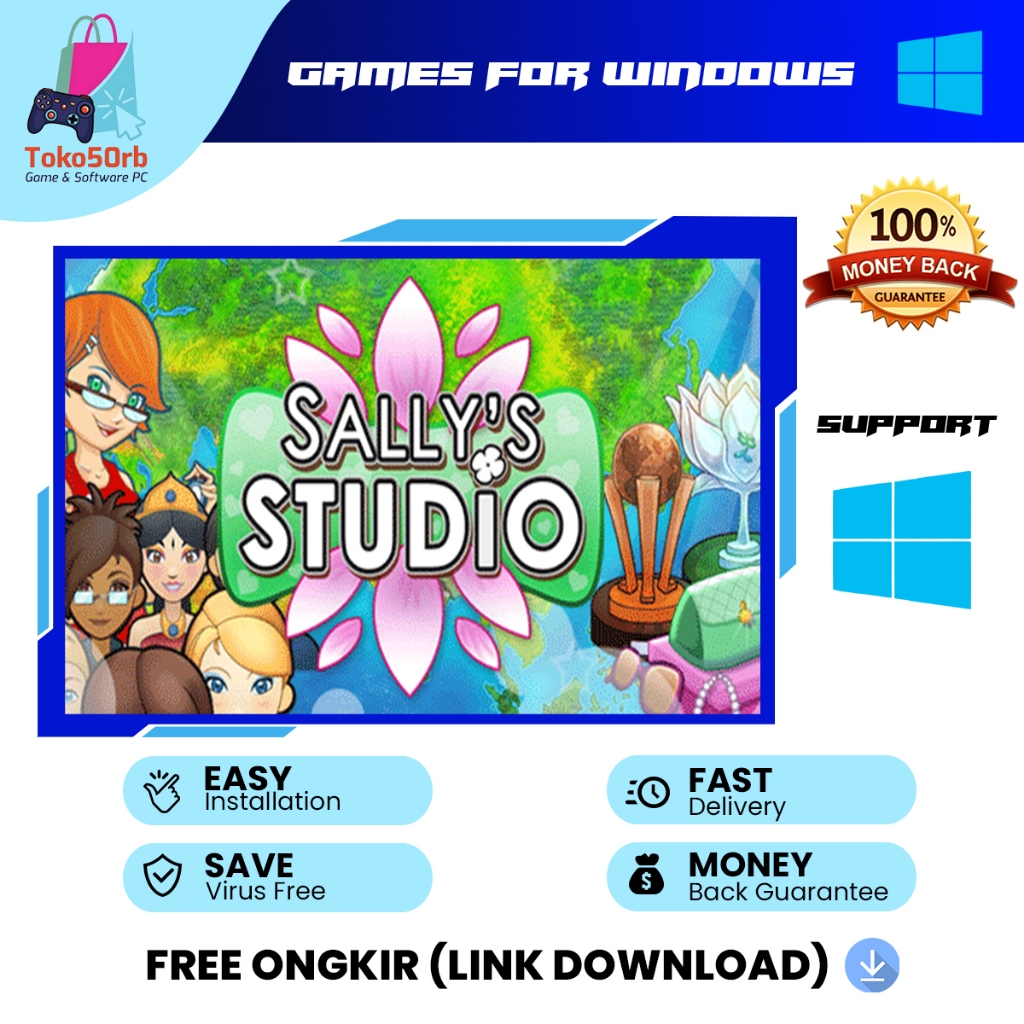 Jual Sally's Game All Series ( 5 in 1) For PC Full Version | Shopee ...