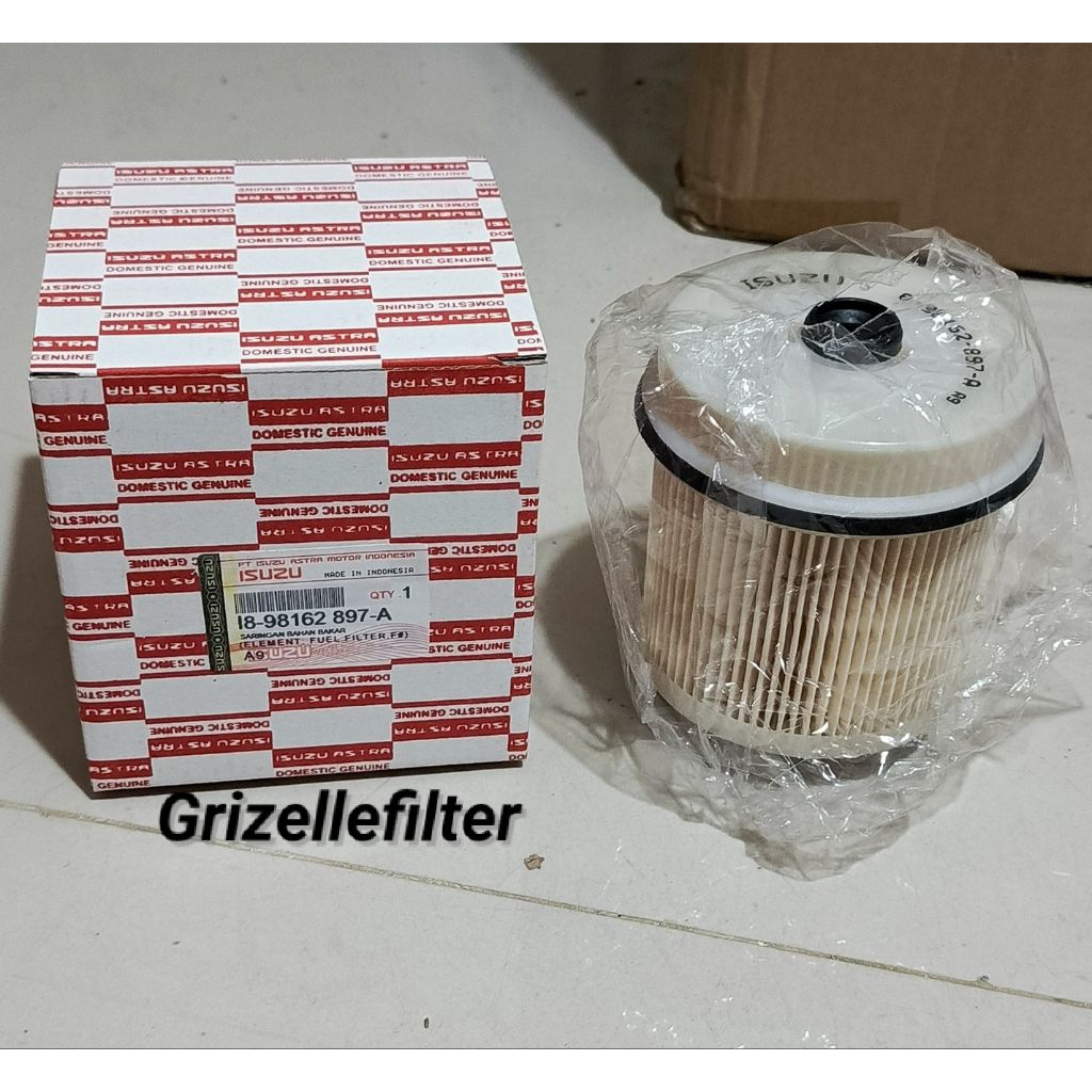 Jual Filter Solar Atas Elf NLR85 Euro 4 NMR81 Euro 4 (8-98162-897-A ...
