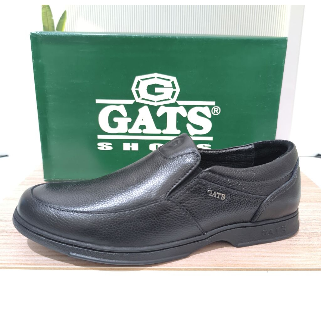 Jual SEPATU PRIA GATS MF-2501 LEATHER ORIGINAL | Shopee Indonesia