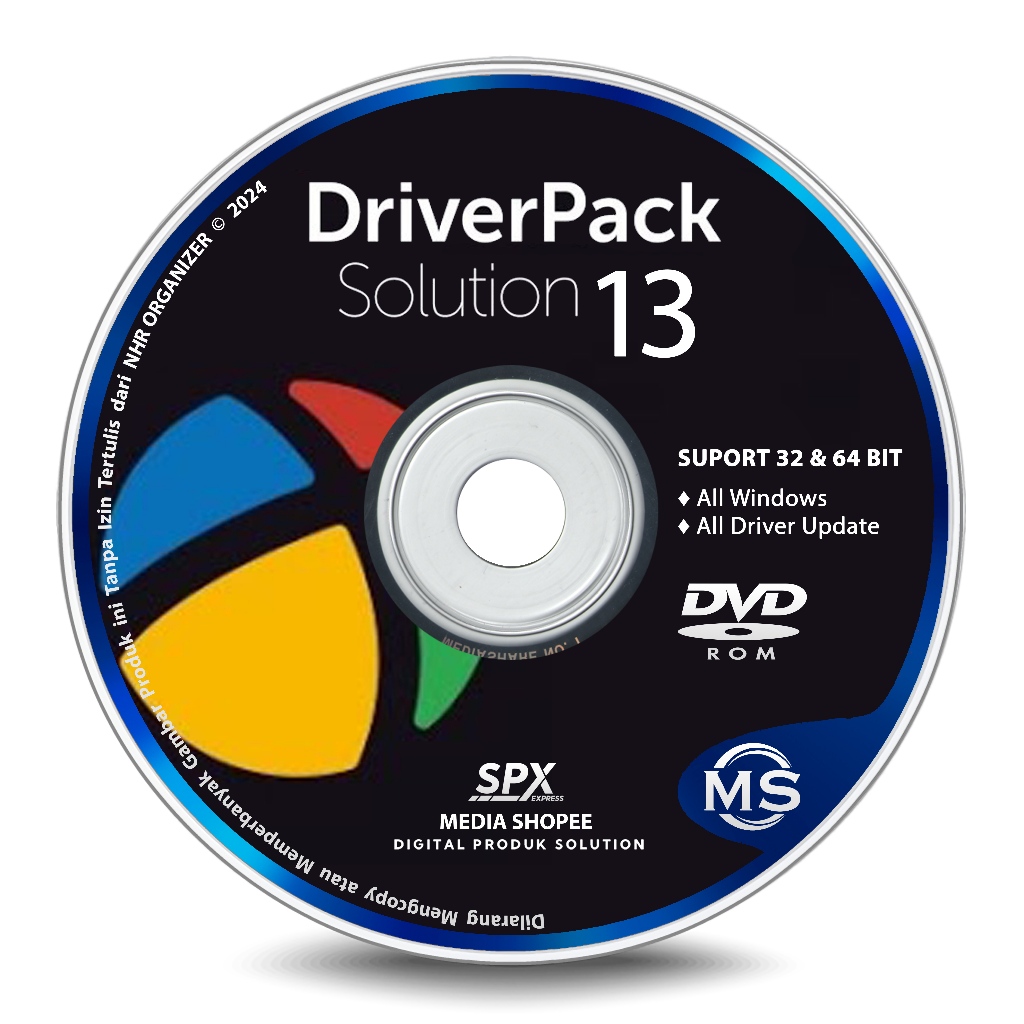 Jual DVD Installer DriverPack Solution 13 | Solusi Instal Driver Otomatis untuk Windows® Lama ...