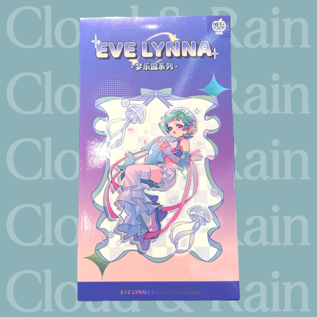 Jual Eve Lynna Dreamland Paradise Series Blind Box BJD Figurine Doll ...