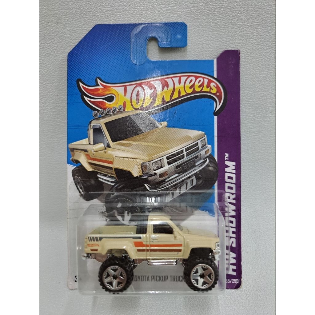 Jual Hot Wheels HW Showroom 1987 TOYOTA PICK UP TRUCK | Shopee Indonesia