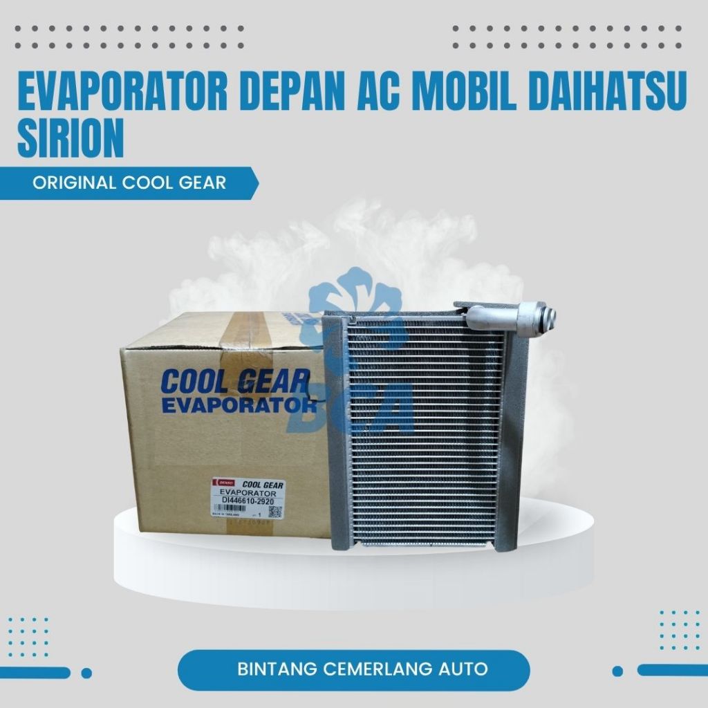 Jual EVAPORATOR COOLING EVAP AC Mobil Depan Daihatsu Sirion ORIGINAL ...