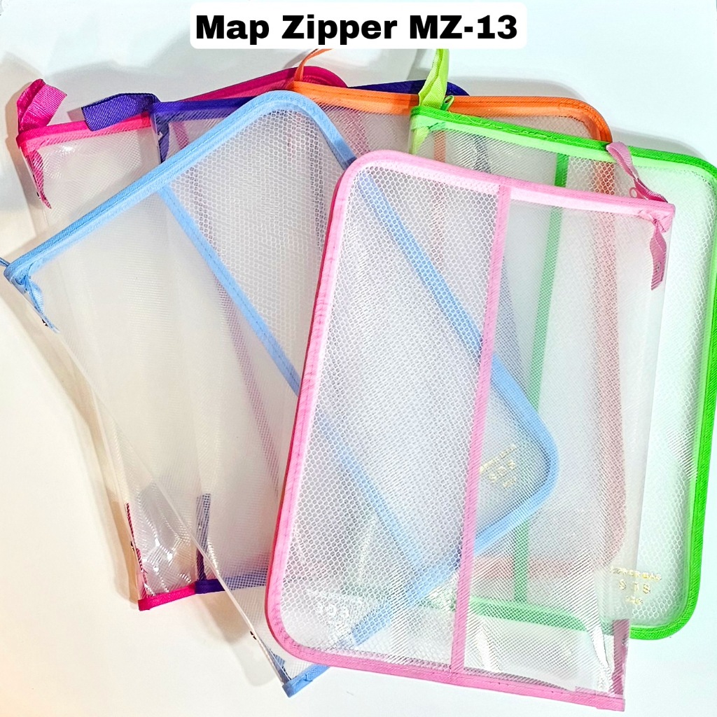 Jual SOS Map Zipper MICROTOP MZ13 Folio(minimal 6) / Map Resleting ...