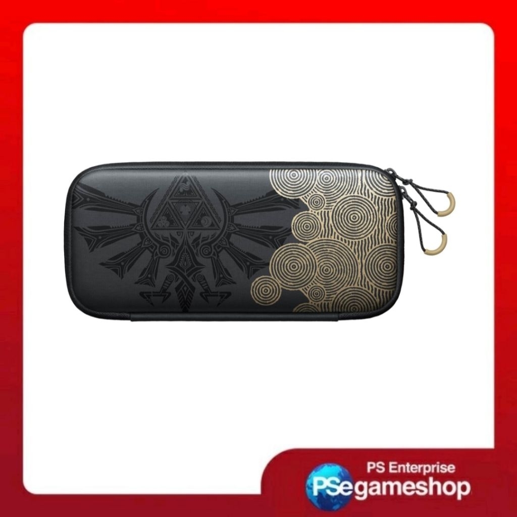 Jual pouch The Legend of Zelda: Tears of the Kingdom-Edition) | Shopee ...