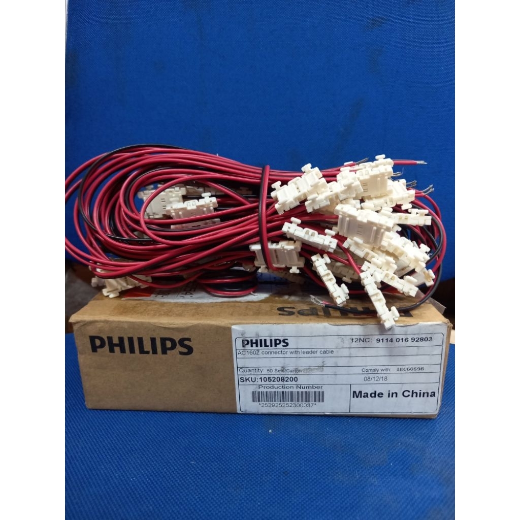 Jual Philips konektor ac1602dengankabelleaderuntuksambunganstrip ...