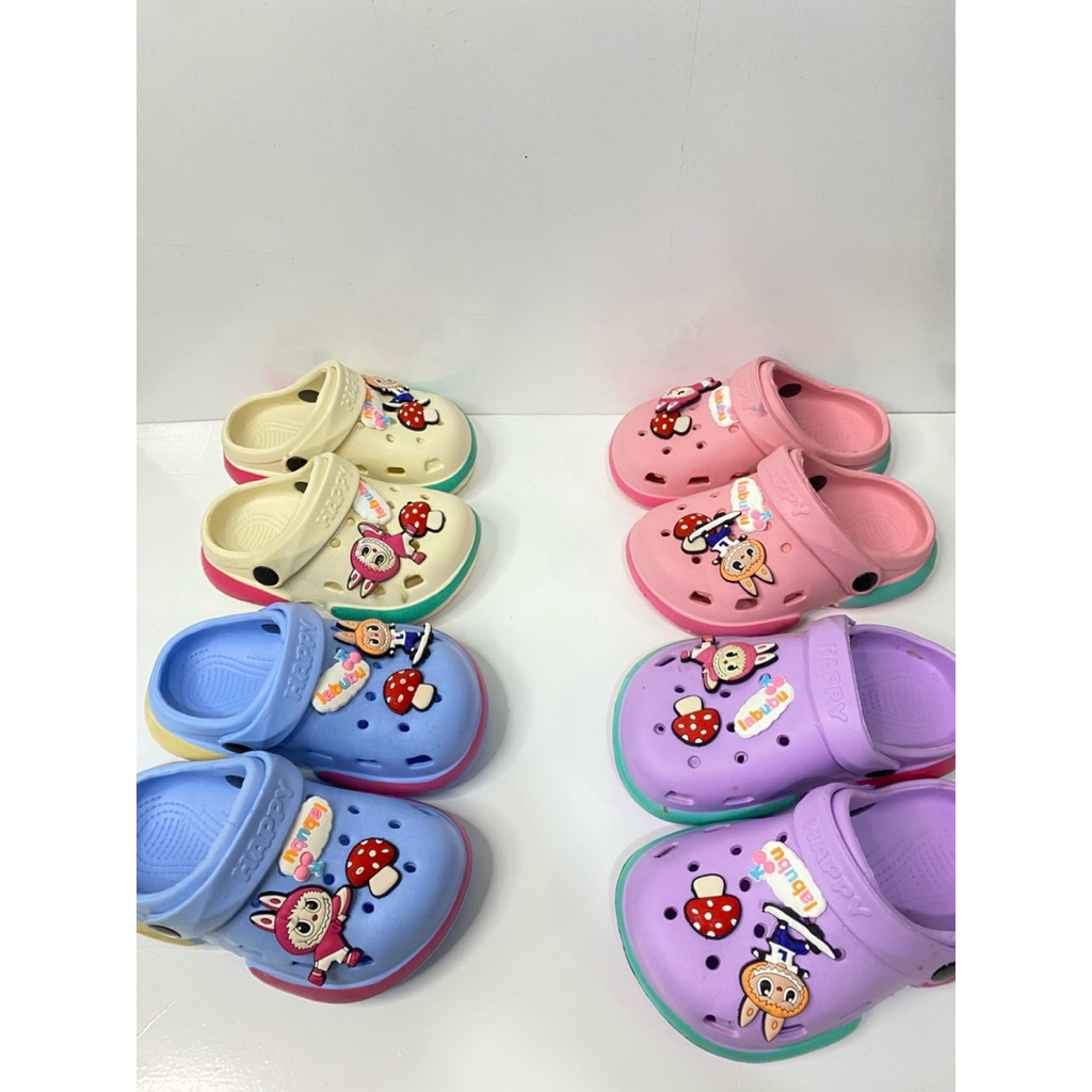 Jual Sandal baim labubu kecil by riea collection_ | Shopee Indonesia