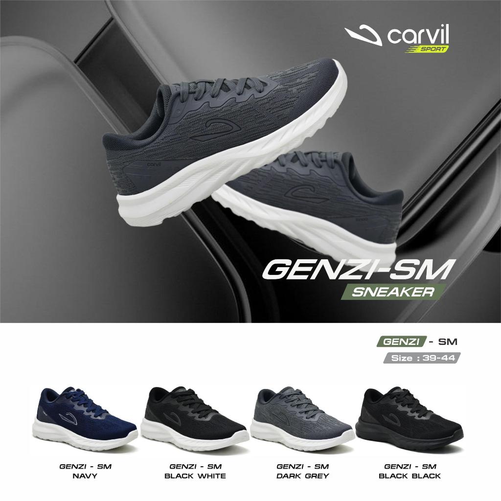 Jual Carvil Sepatu Pria Genzi - SM - Casual Sneakers | Shopee Indonesia