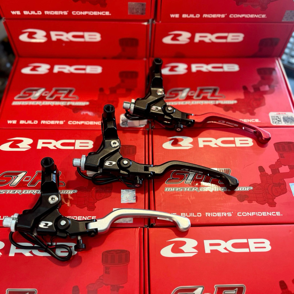 Jual Handle Kiri RCB S2 Short Lever Series, Kopling Kiri RCB Racing Boy ...