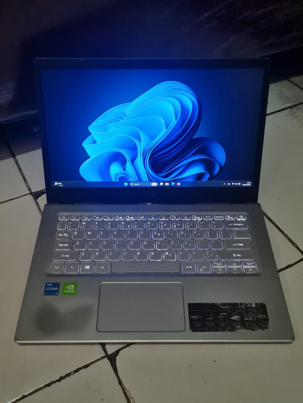 Jual Laptop Acer Aspire 3 A514-54G Second Aspire 3 A514-54G-38QM | Shopee Indonesia