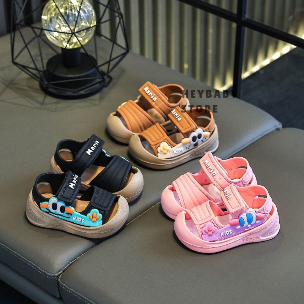 Jual PROMO 10.10 heybaby DINO SELFI Sepatu Sandal Anak Laki Laki ...