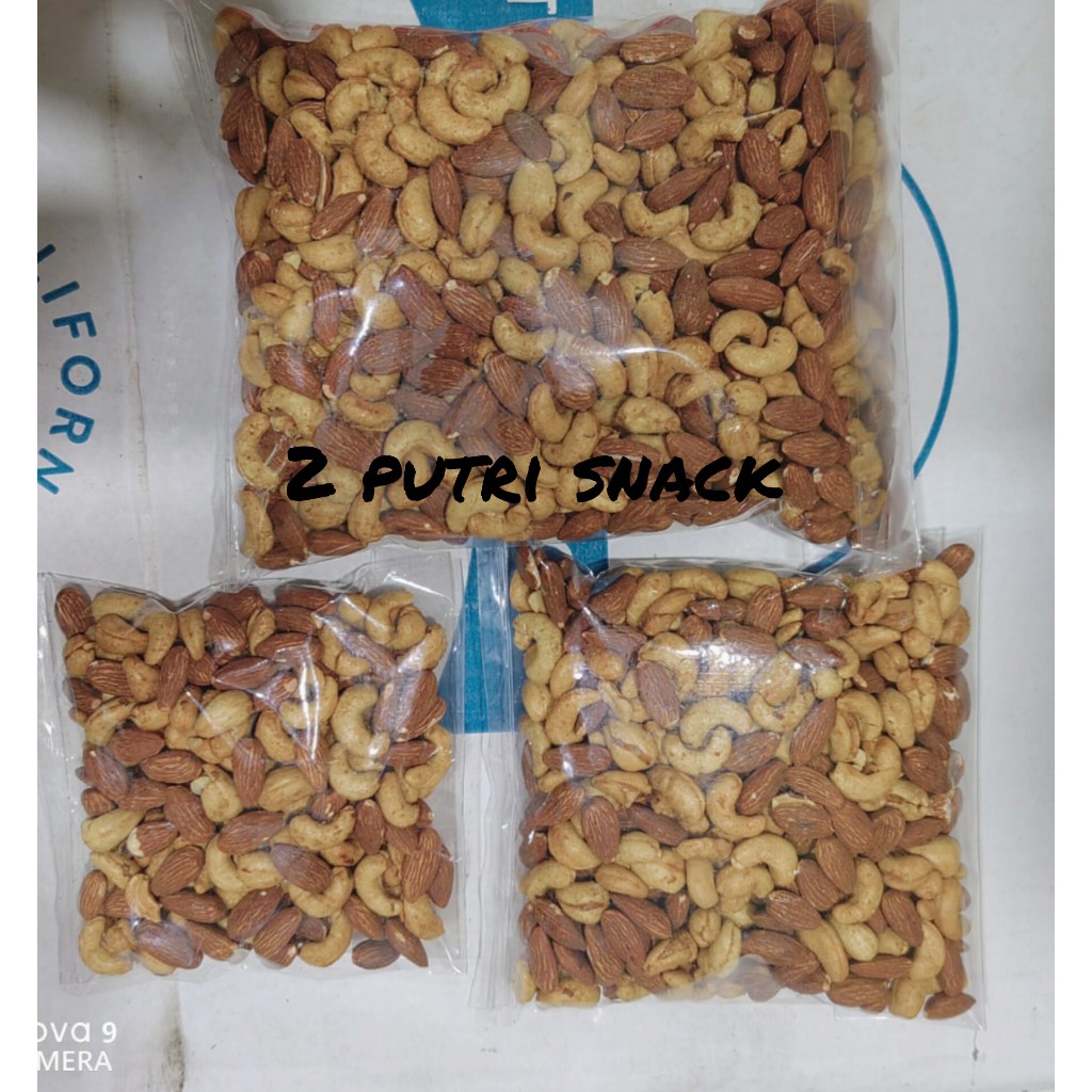 Jual MixNuts Almond Mede 250 Gram | Shopee Indonesia