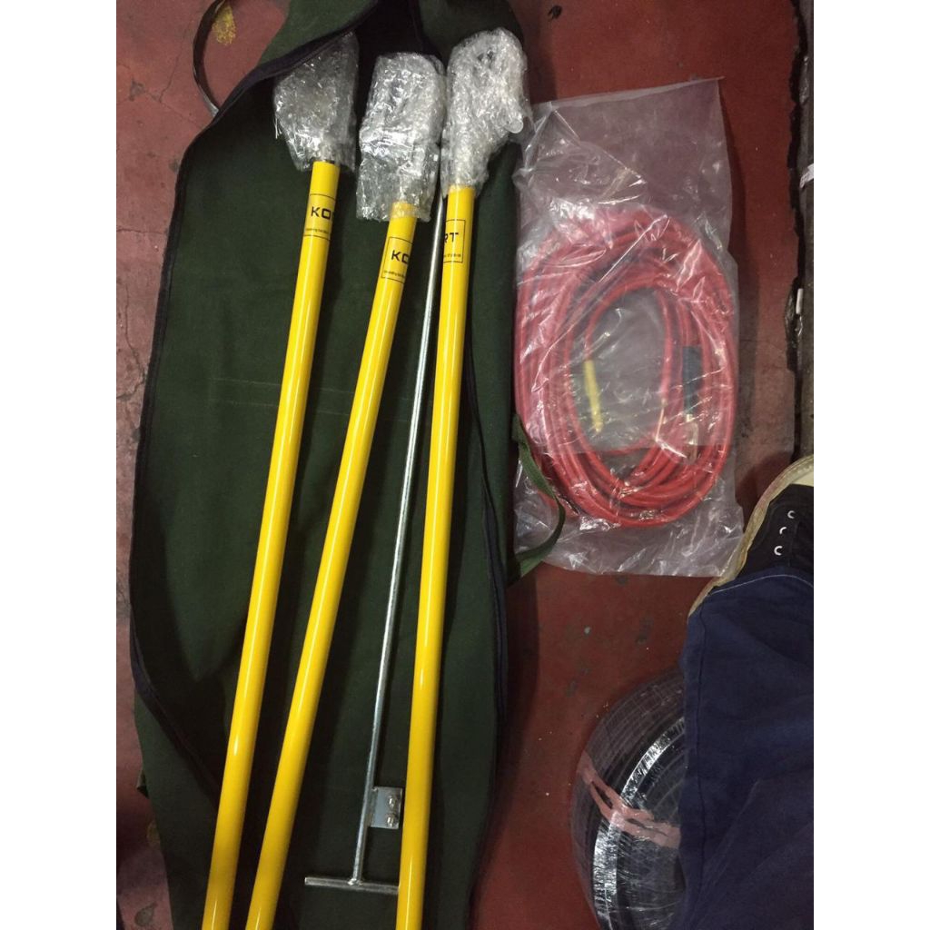 Jual Grounding Stick 20kV KORT / Grounding Stick PLN | Shopee Indonesia