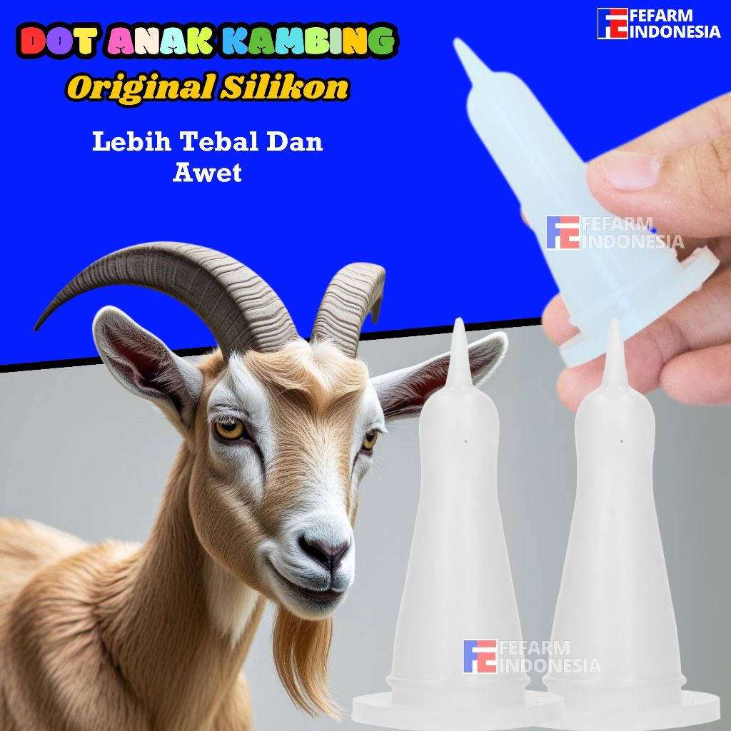 Jual Dot Cempe silikon Cocok Untuk Cempe Kambing Dot Cempe Dot Pedet ...