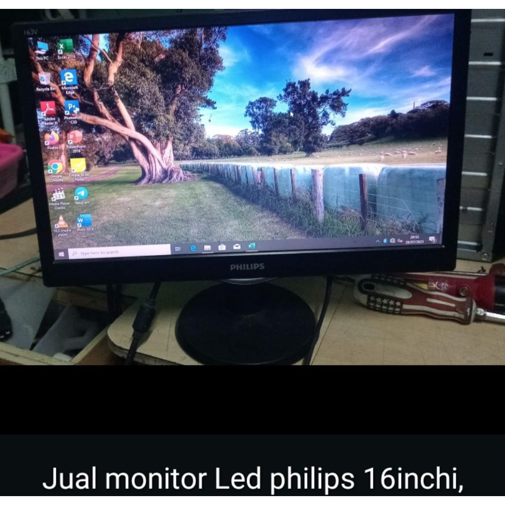 Jual Monitor LED Philips Low Watt Untuk PC Komputer CCTV Display Info ...