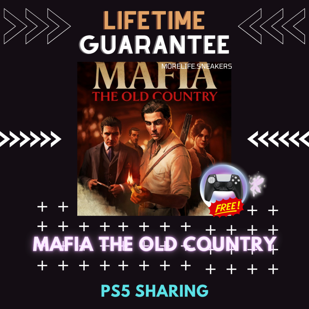 Jual Mafia The Old Country, for PlayStation 5, PS5 Digital & Disc ...