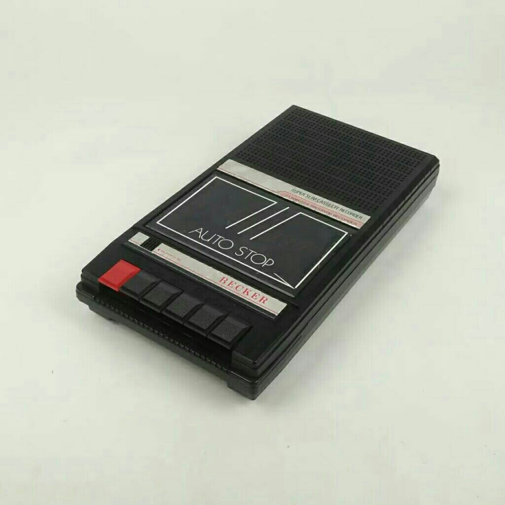 Jual TAPE PLAYER BECKER TW-101 | CASSETTE TAPE PLAYER-RECORDER | Shopee ...