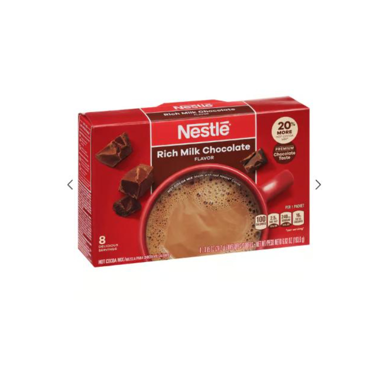 Jual Nestle Hot Cocoa Mix Rich Milk Chocolate | Shopee Indonesia