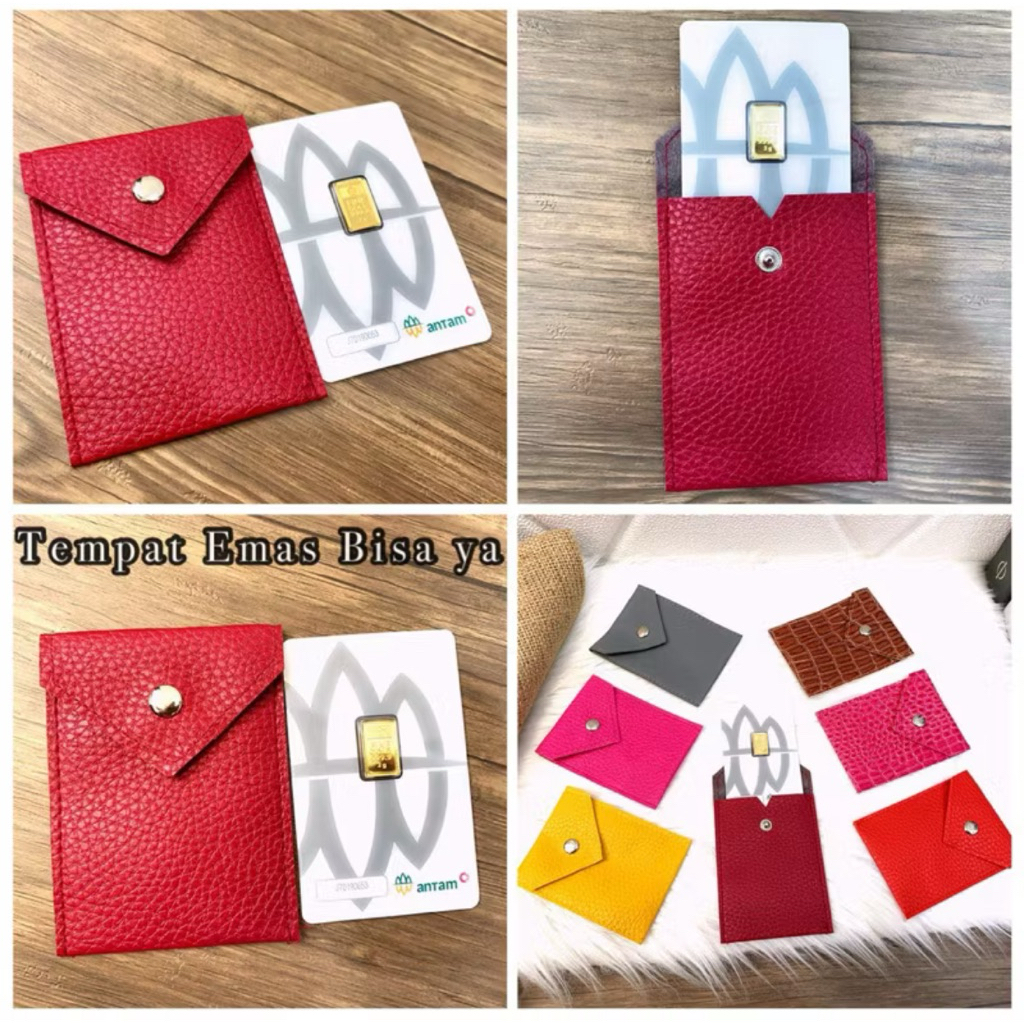 Jual Dompet uang/ Dompet emas/ Dompet ATM | Shopee Indonesia