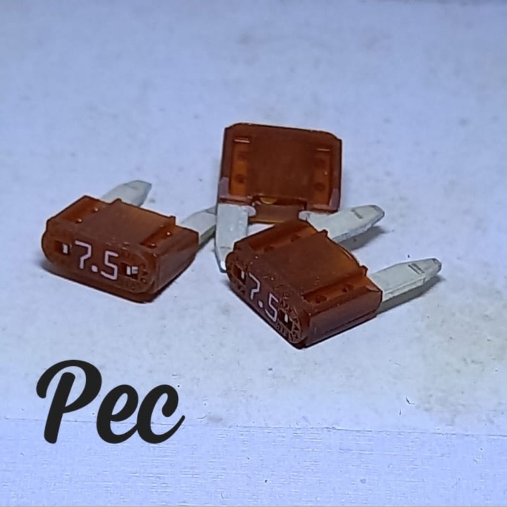 Jual Fuse sikring mini ori PEC pacific | Shopee Indonesia