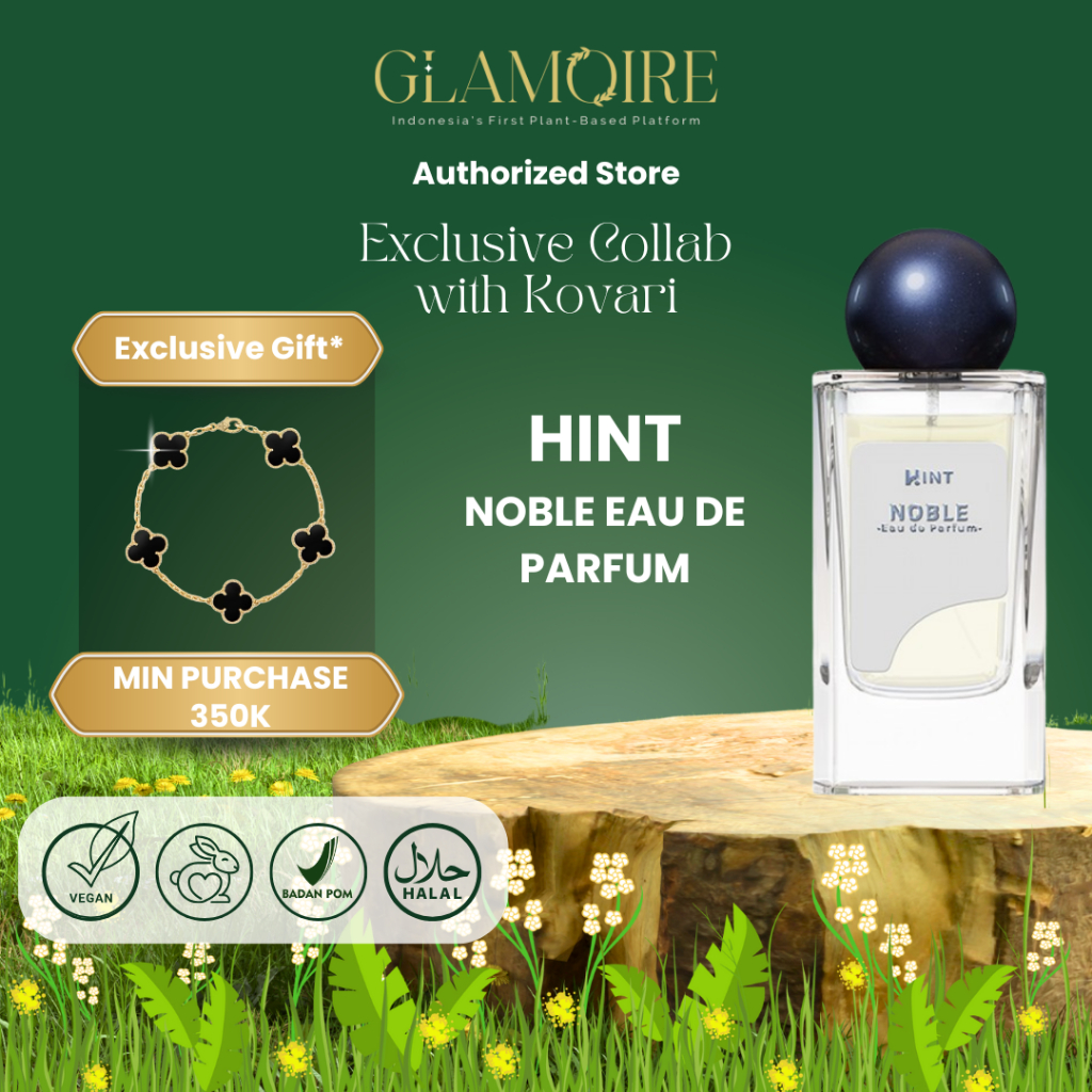 Jual Glamoire - HINT Noble Eau de Parfum | Shopee Indonesia