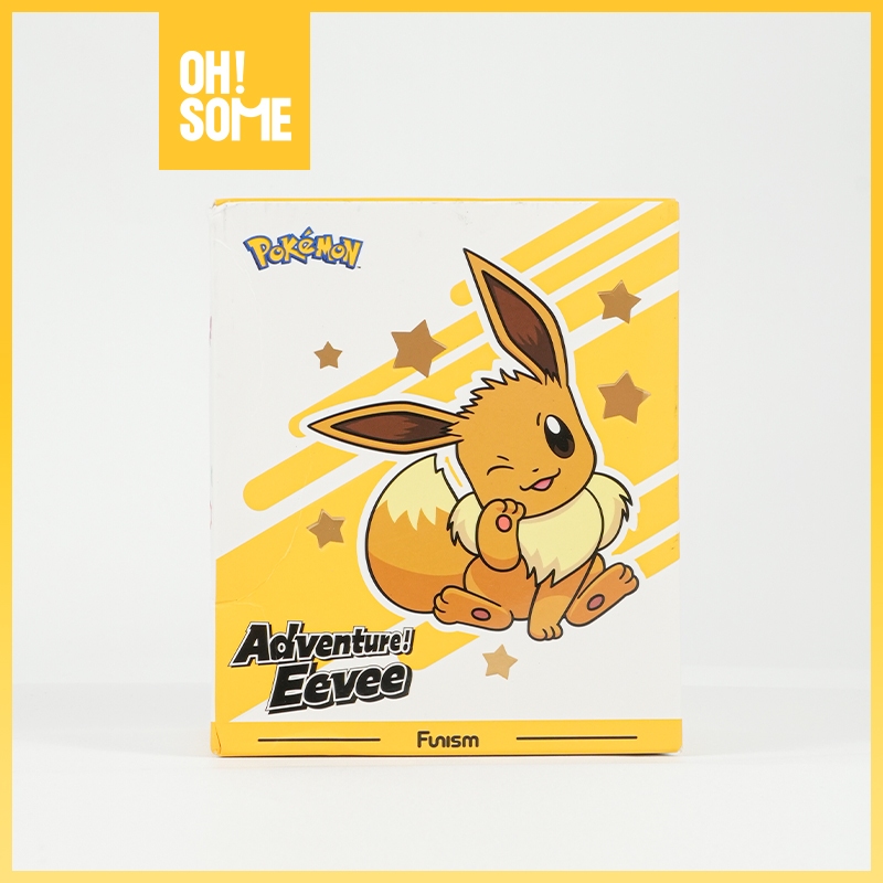Jual OHSOME - Funism Pokemon Adventure Eevee Series Blind Box (1/9 ...