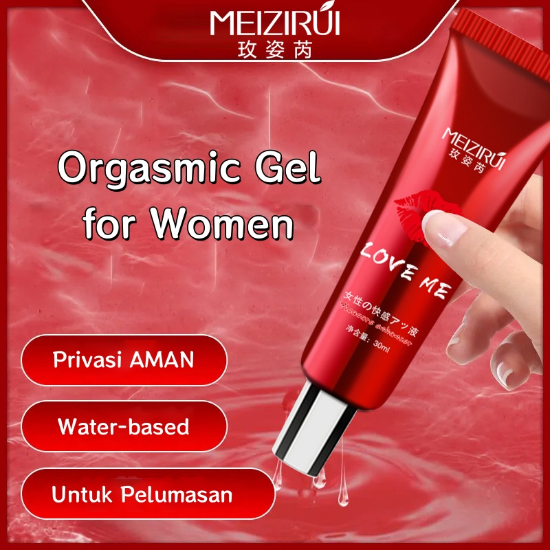 Jual [PRIVASI AMAN] 30ML Lubrikan Untuk Wanita Orgasmic Gel For Women ...