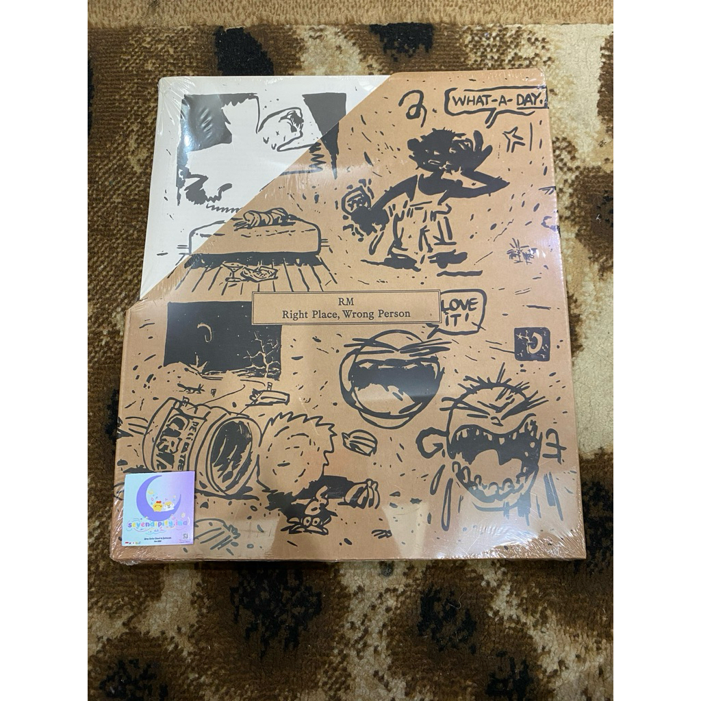 Jual BTS Album RM RPWP Right Place Wrong Person Namjoon Solo Album | Shopee Indonesia