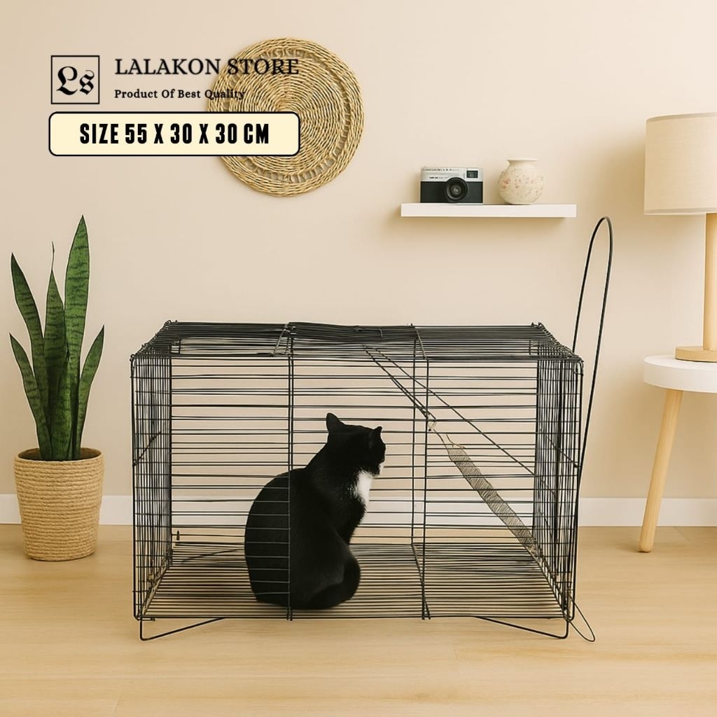 Jual Perangkap Musang/Kucing Tupai/Garangan/Jebakan Hewan Liar Besi ...