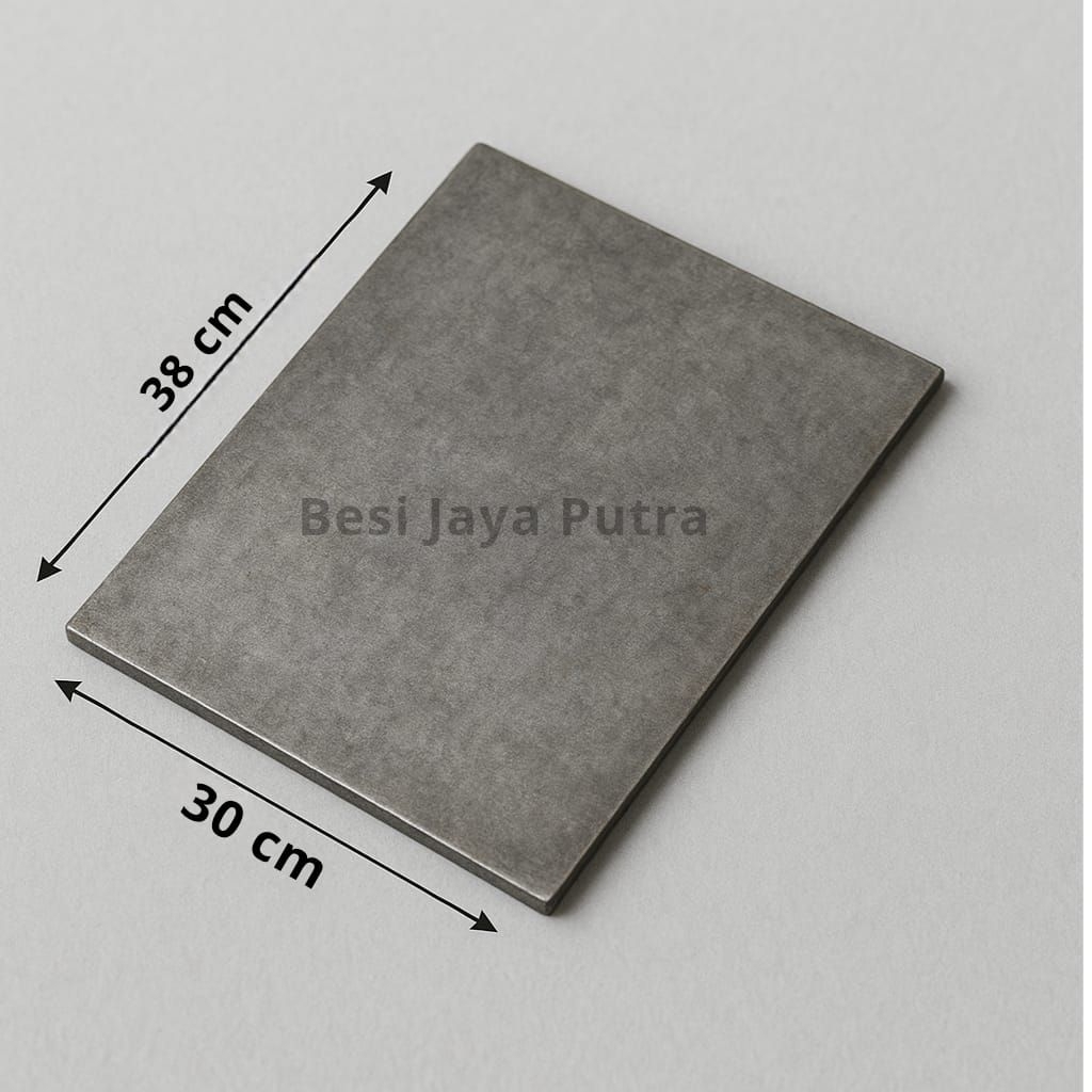 Jual Besi Plat Kotak 30cm x 38cm Tebal 3mm 4mm 5mm 6mm 8mm 10mm 20mm 1 ...
