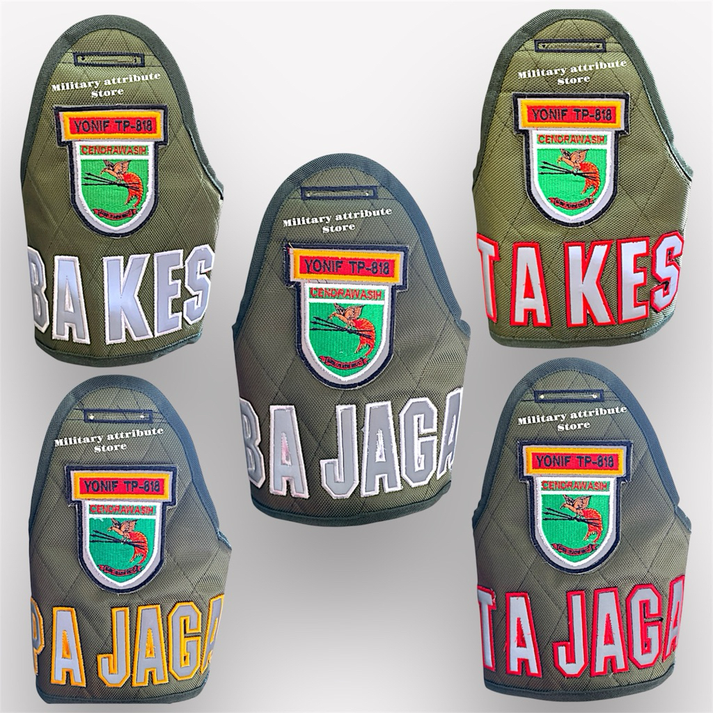 Jual BAN LENGAN JAGA / BAN LENGAN PIKET TNI | Shopee Indonesia