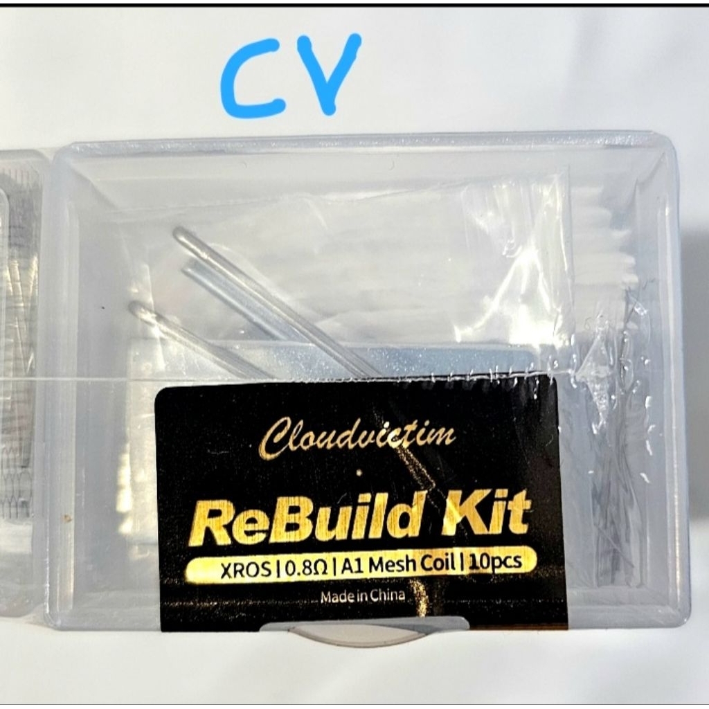 Jual RBK 0.8 xros ursa nano oxva xlim caliburn lengkap original ...