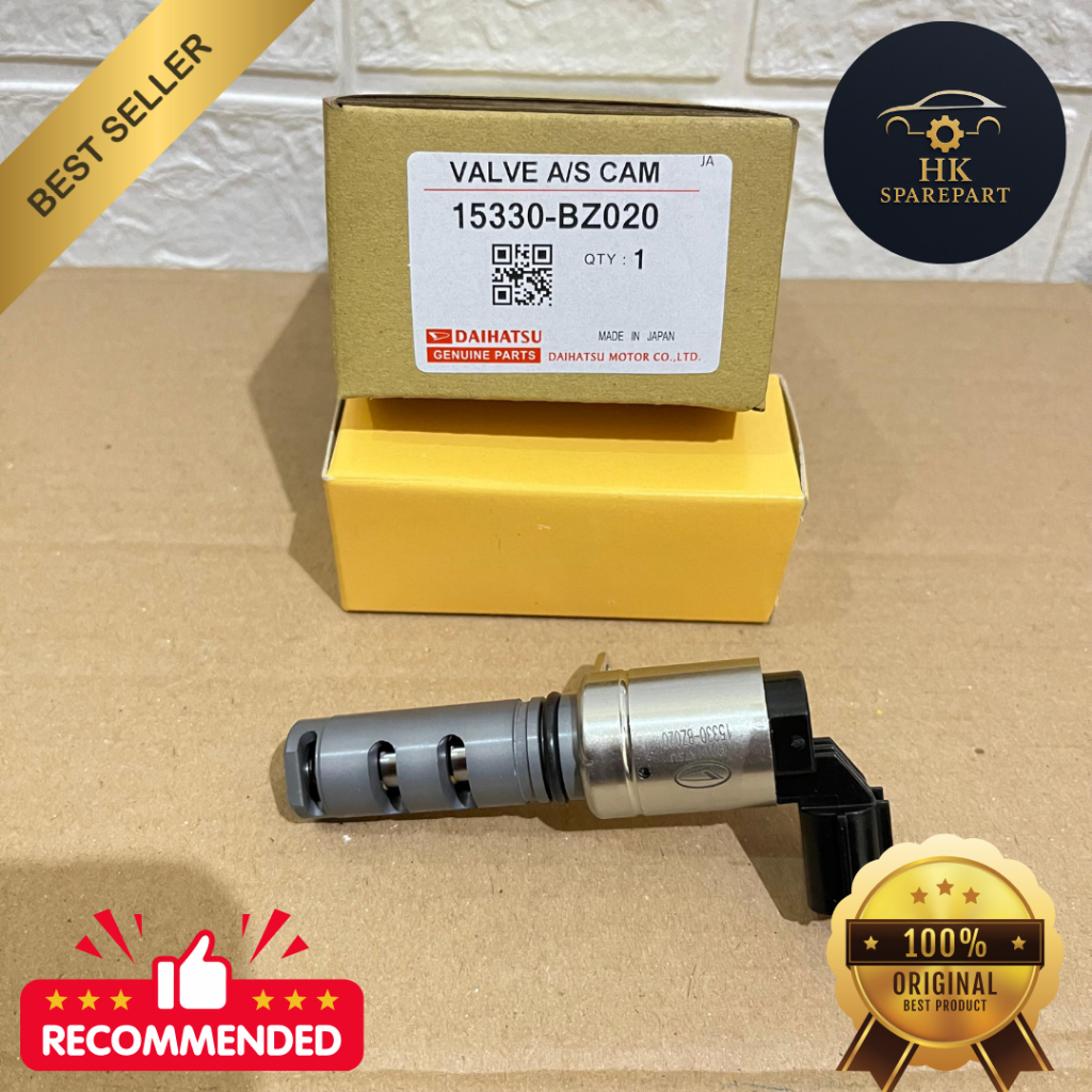 Jual SENSOR VVTI OIL VALVE TIMING CAM ASLI AVANZA VVTI/VELOS/NEW AVANZA ...