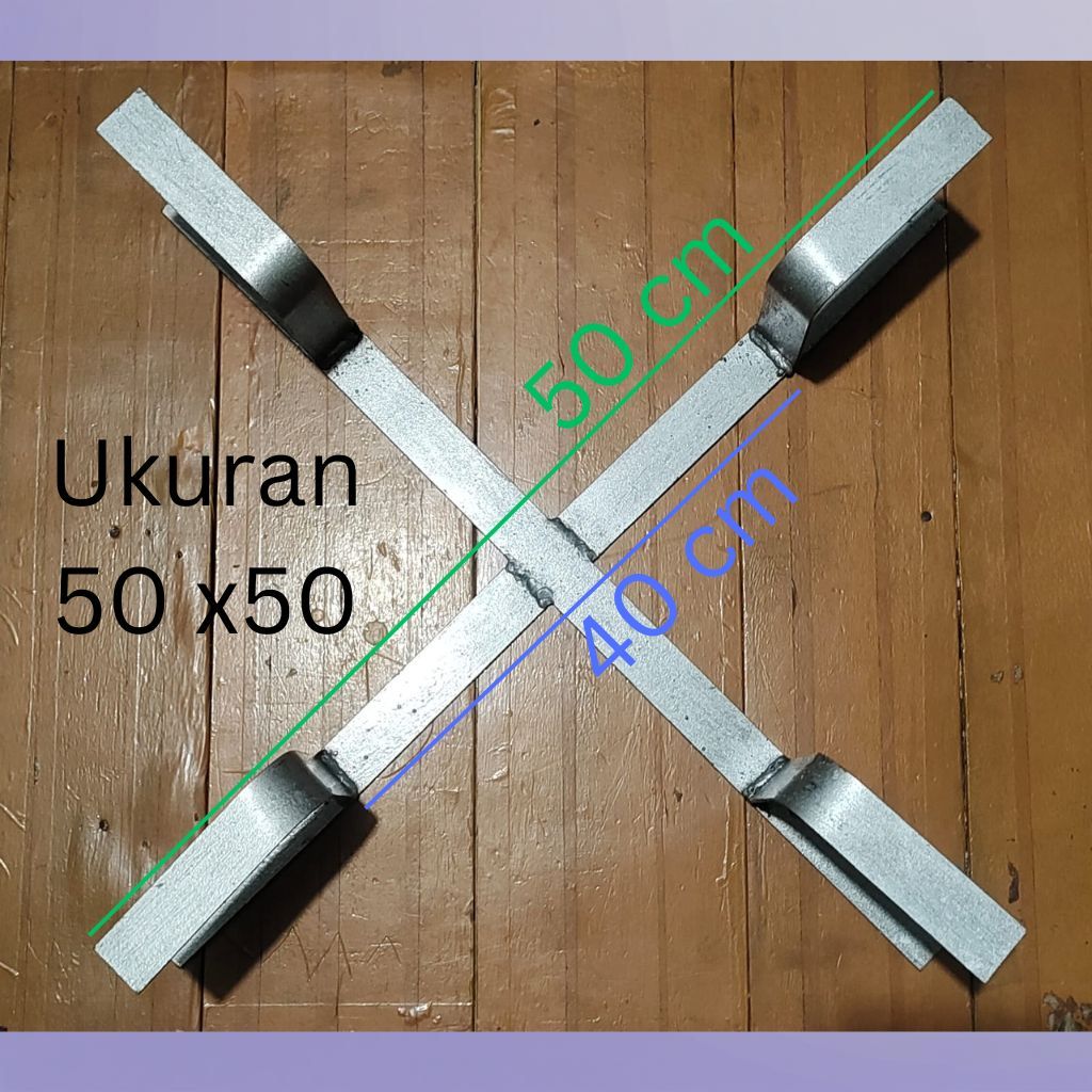 Jual SLACK HANGER KABEL FIBER OPTIC FO 50cm X 50Cm / PENGGULUNG ODP ...