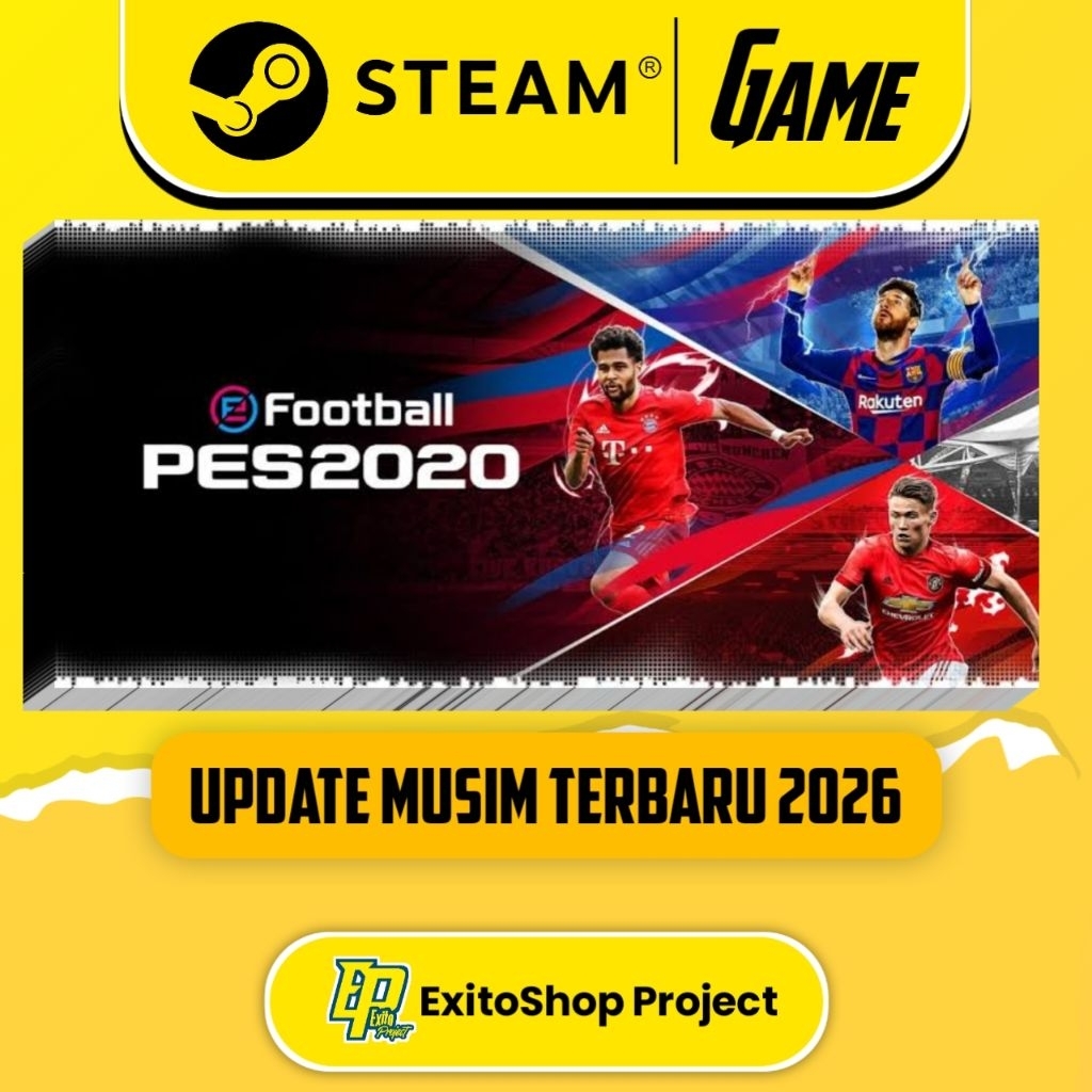 Jual GAME PES 2020 UPDATE 2026 ORIGINAL STEAM | Shopee Indonesia