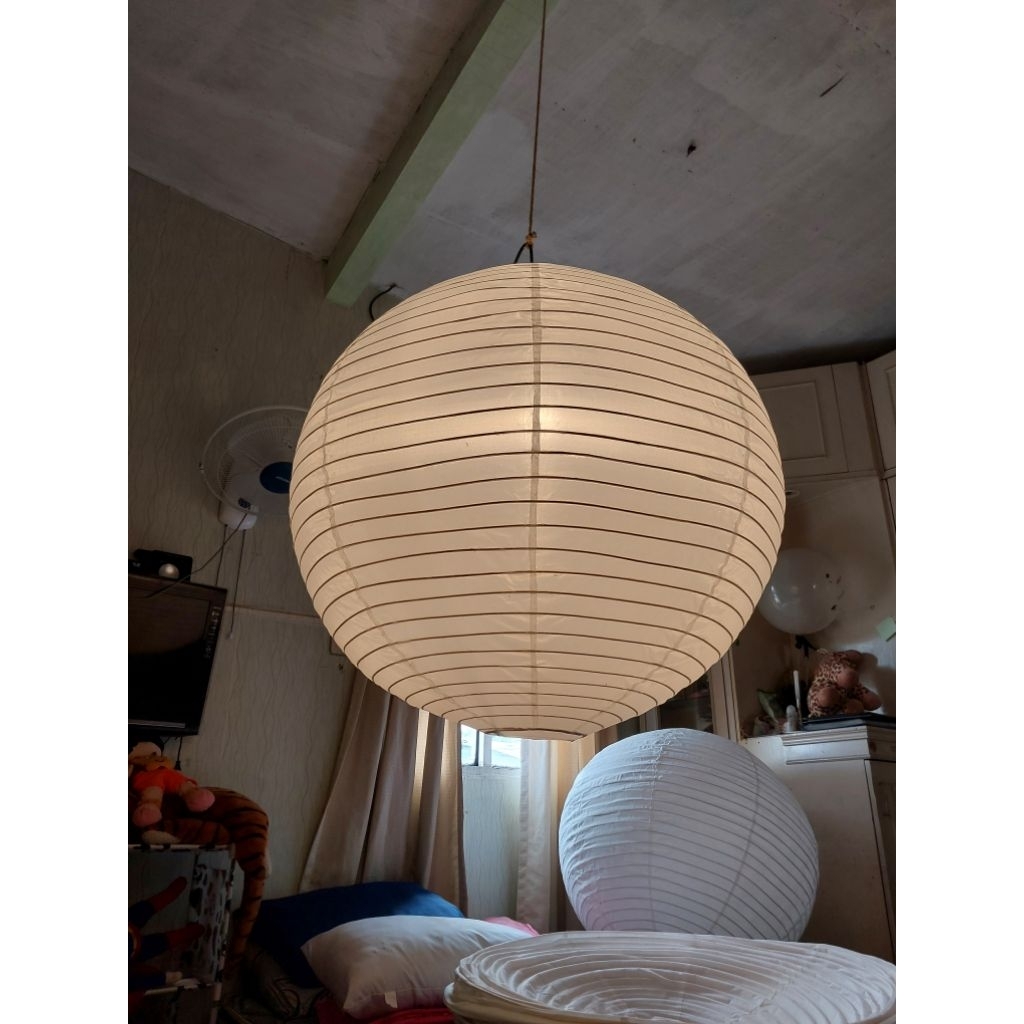 Jual Lampion bulat 100cm kain parasit | Shopee Indonesia