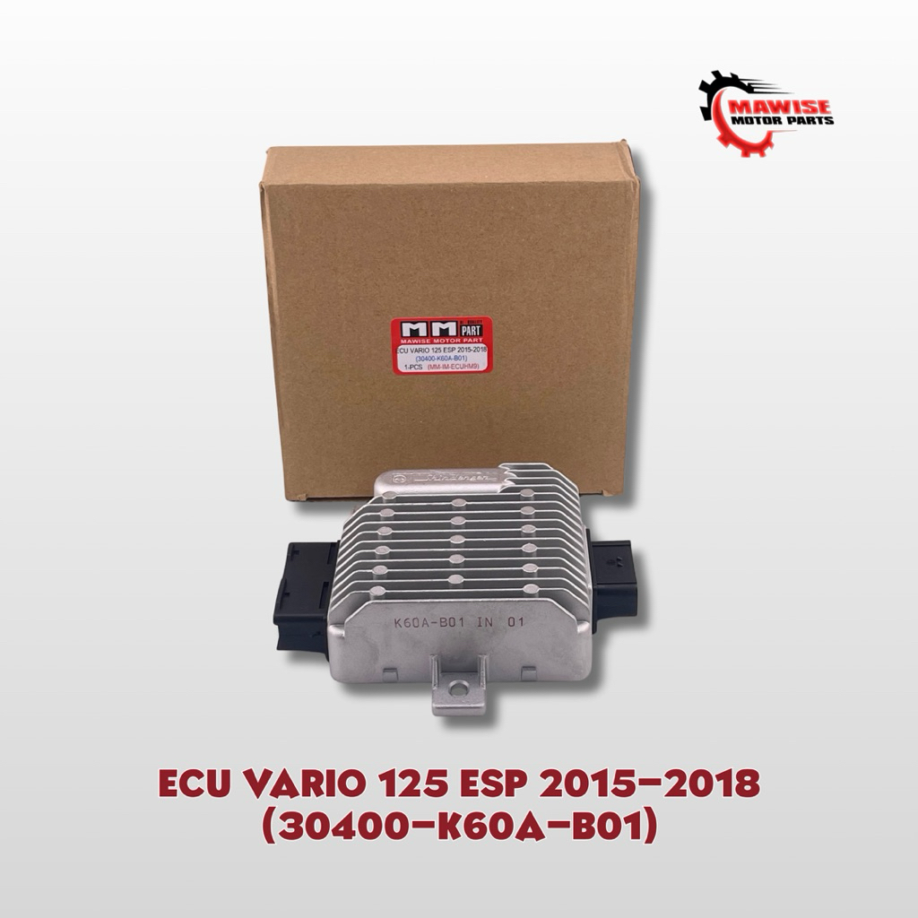 Jual ECU VARIO 125 ESP 2015 – 2018 30400-K60A-B01 CKD - ECU ECM VARIO ...